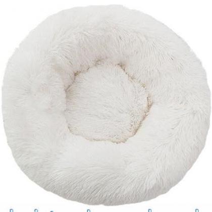 Plush Round Kennel ,Creative Kennel Cat Litter Plush ,Pet Nest ...