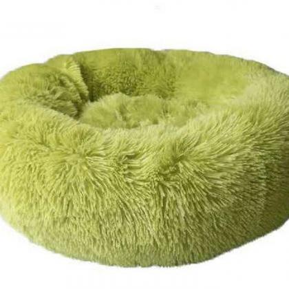 Plush Round Kennel ,Creative Kennel Cat Litter Plush ,Pet Nest ...
