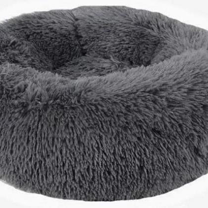 Plush Round Kennel ,Creative Kennel Cat Litter Plush ,Pet Nest ...