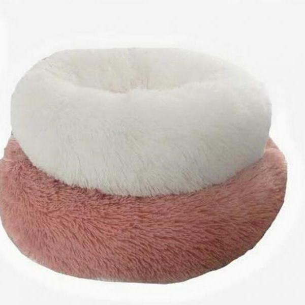 Plush Round Kennel ,Creative Kennel Cat Litter Plush ,Pet Nest ...