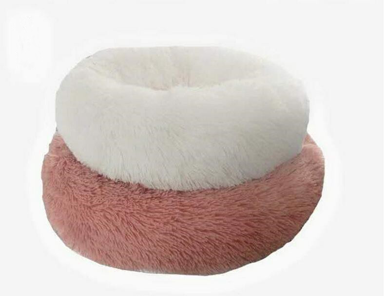 Plush Round Kennel ,Creative Kennel Cat Litter Plush ,Pet Nest ...